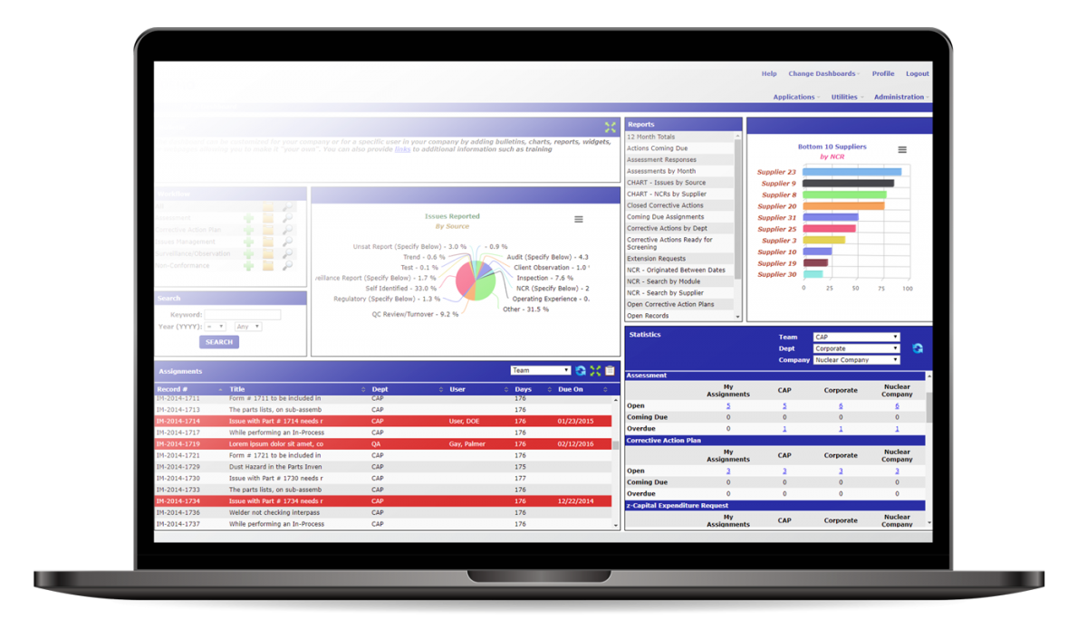 Quality Management Solutions (QMS) - Qualitech Solutions Inc
